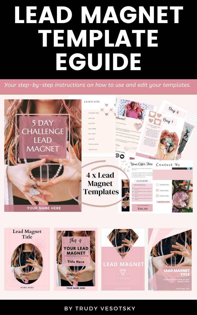 Lead Magnet Templates – Holistic Psychology